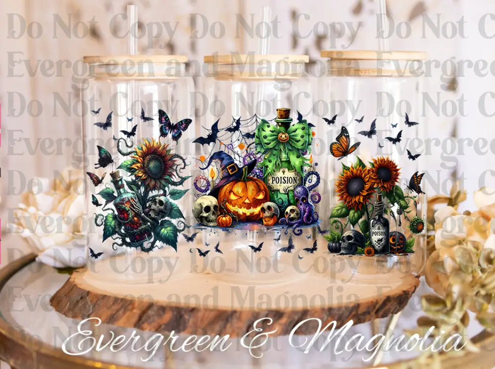 Poison bundle 16 – Evergreen & Magnolia