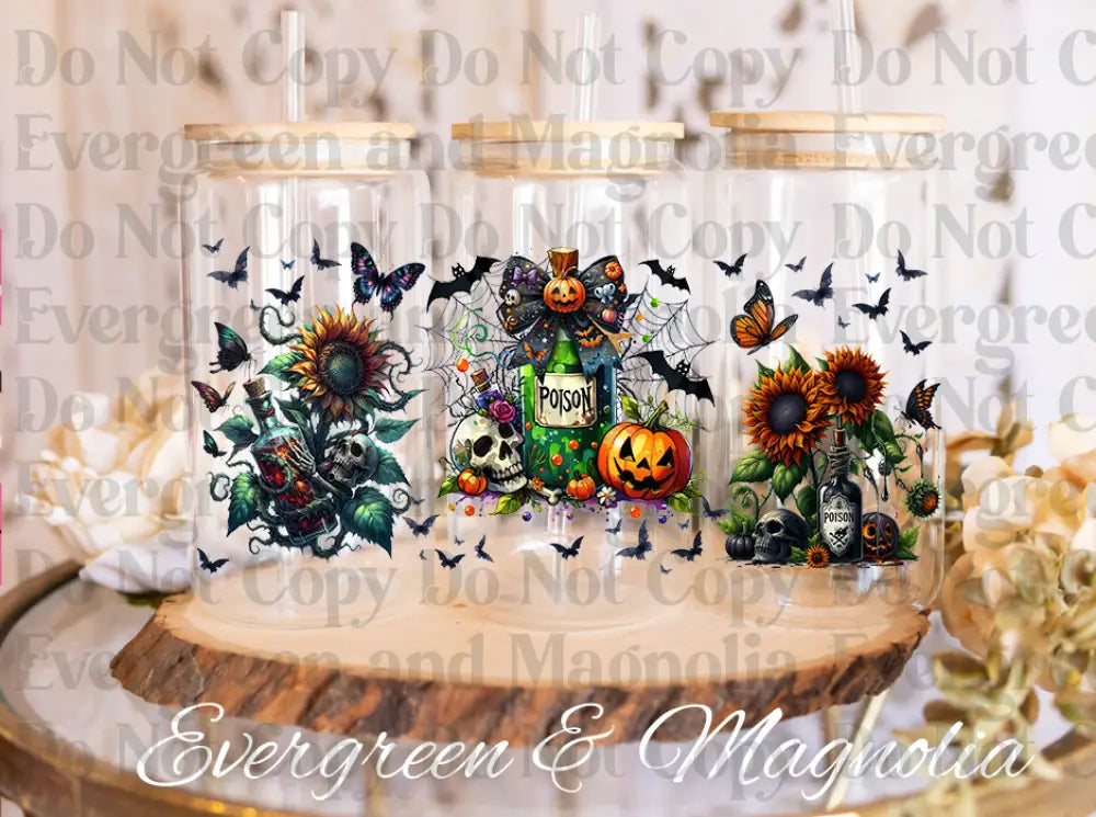 Poison bundle 17 – Evergreen & Magnolia