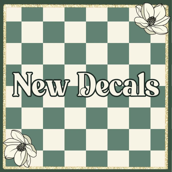 *New Decals – Page 2 – Evergreen & Magnolia