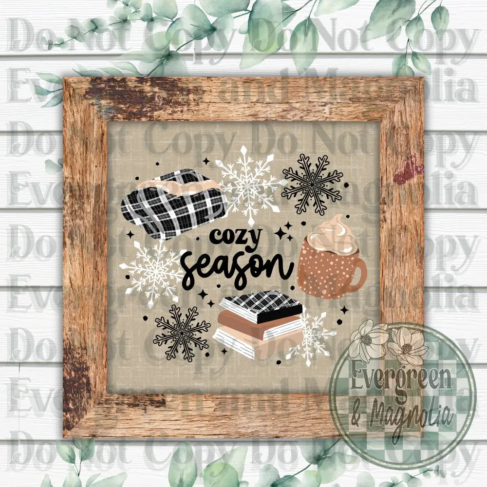 Cozy Season – Evergreen & Magnolia