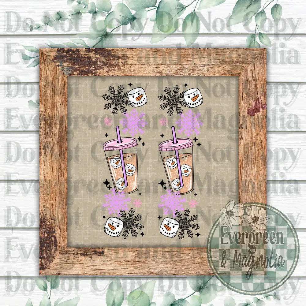 Snowman Marshmallow Coffee – Evergreen & Magnolia