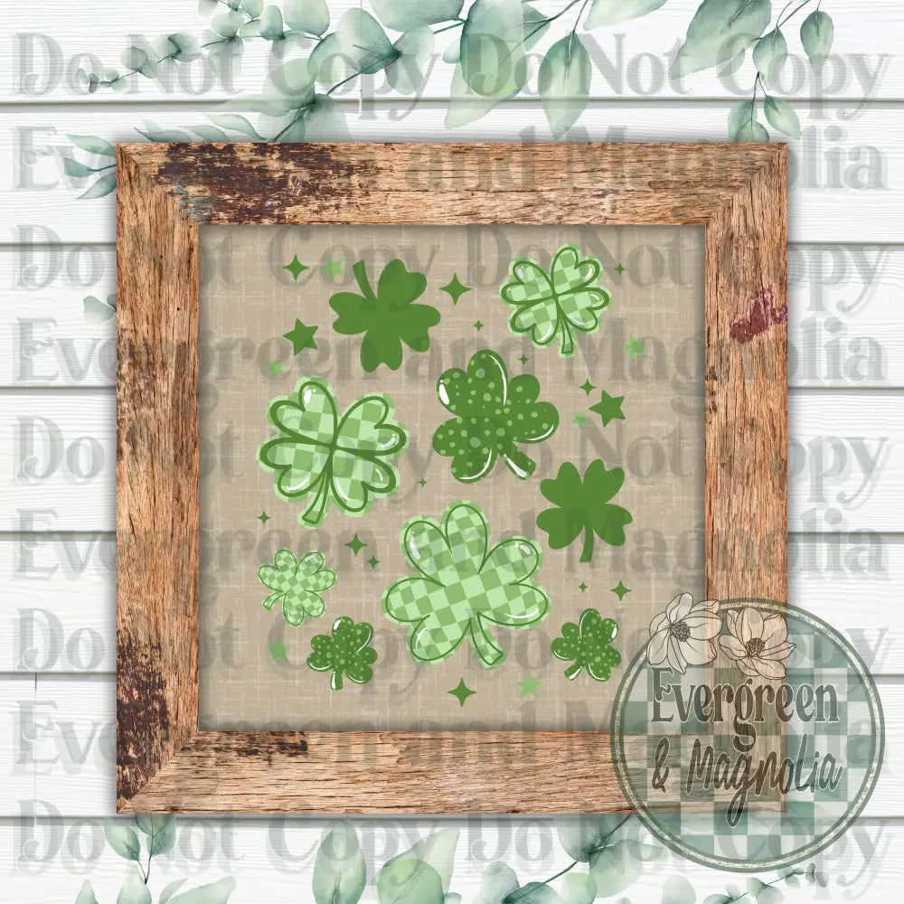 Four Leaf Clovers – Evergreen & Magnolia