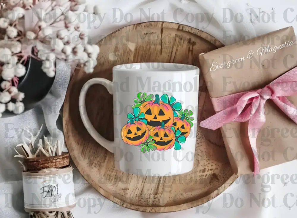 Turquoise Pumpkin Patch – Evergreen & Magnolia