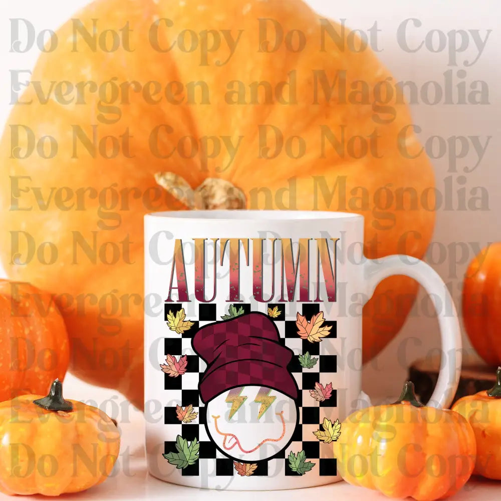 Checkered_Autumn – Evergreen & Magnolia