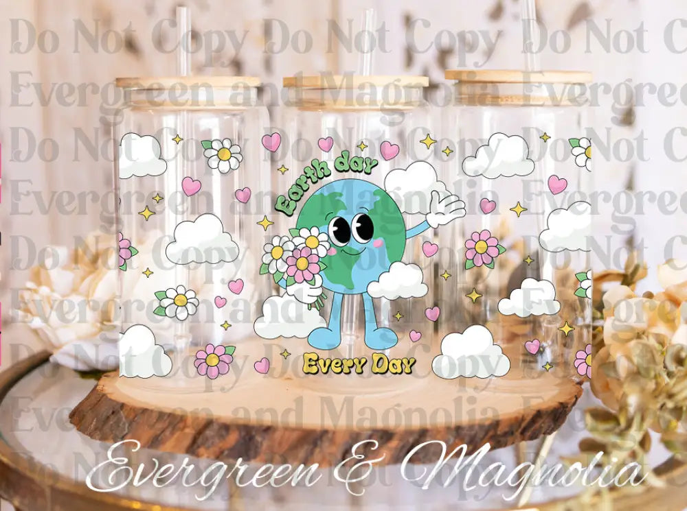 EarthDayCup – Evergreen & Magnolia