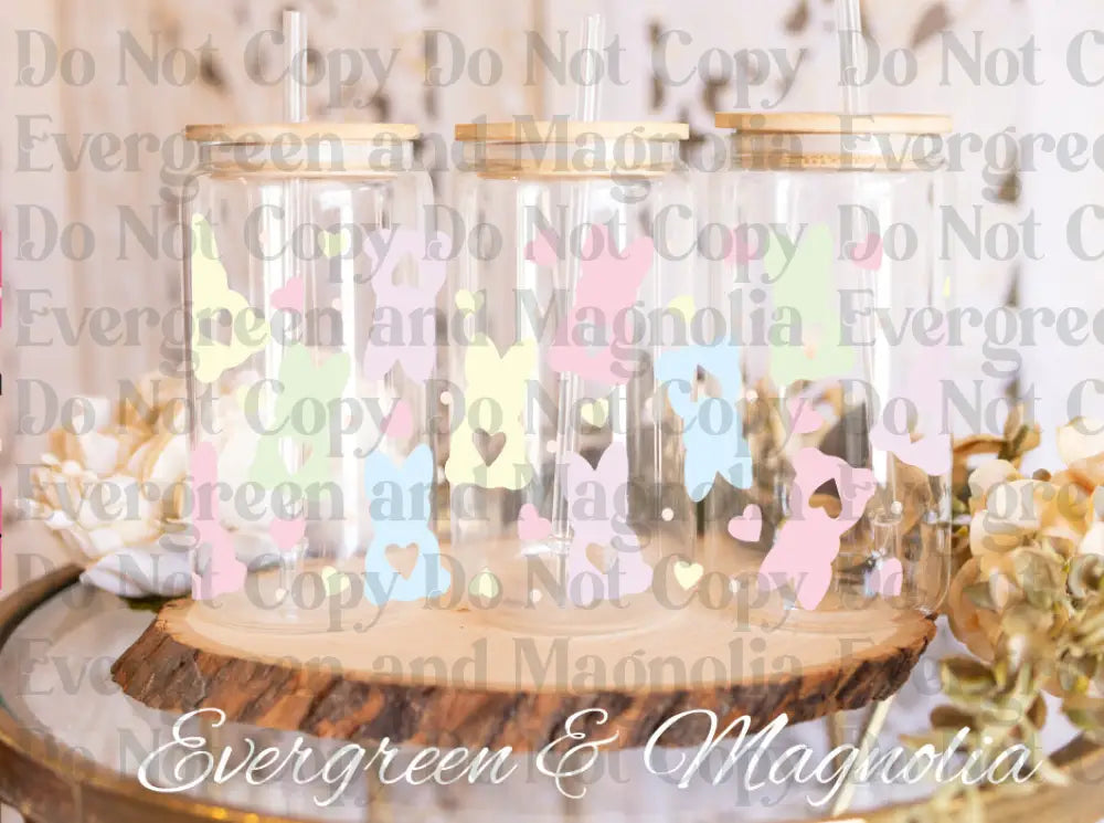 Easter Candy – Evergreen & Magnolia