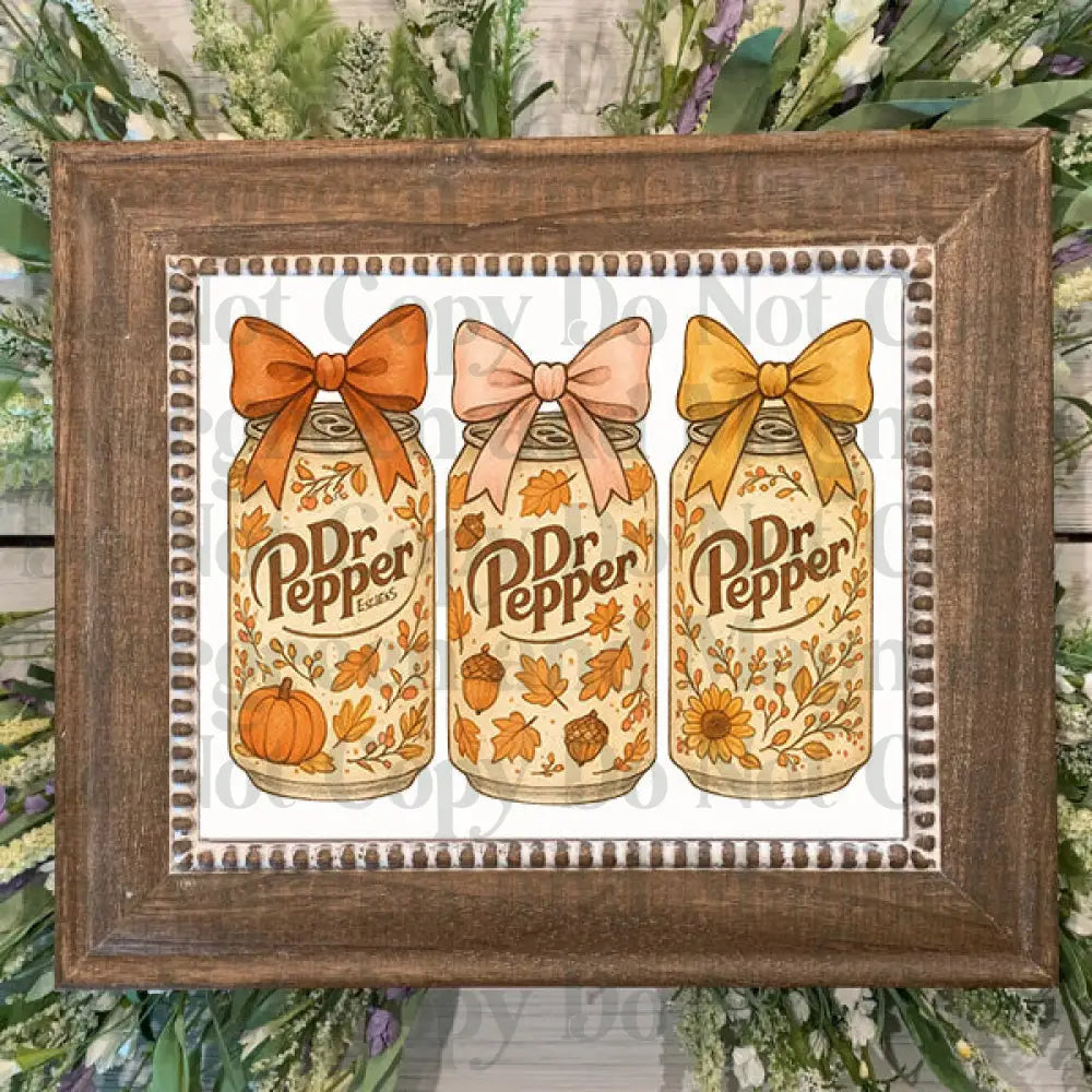 Fall Dr. Pepper – Evergreen & Magnolia