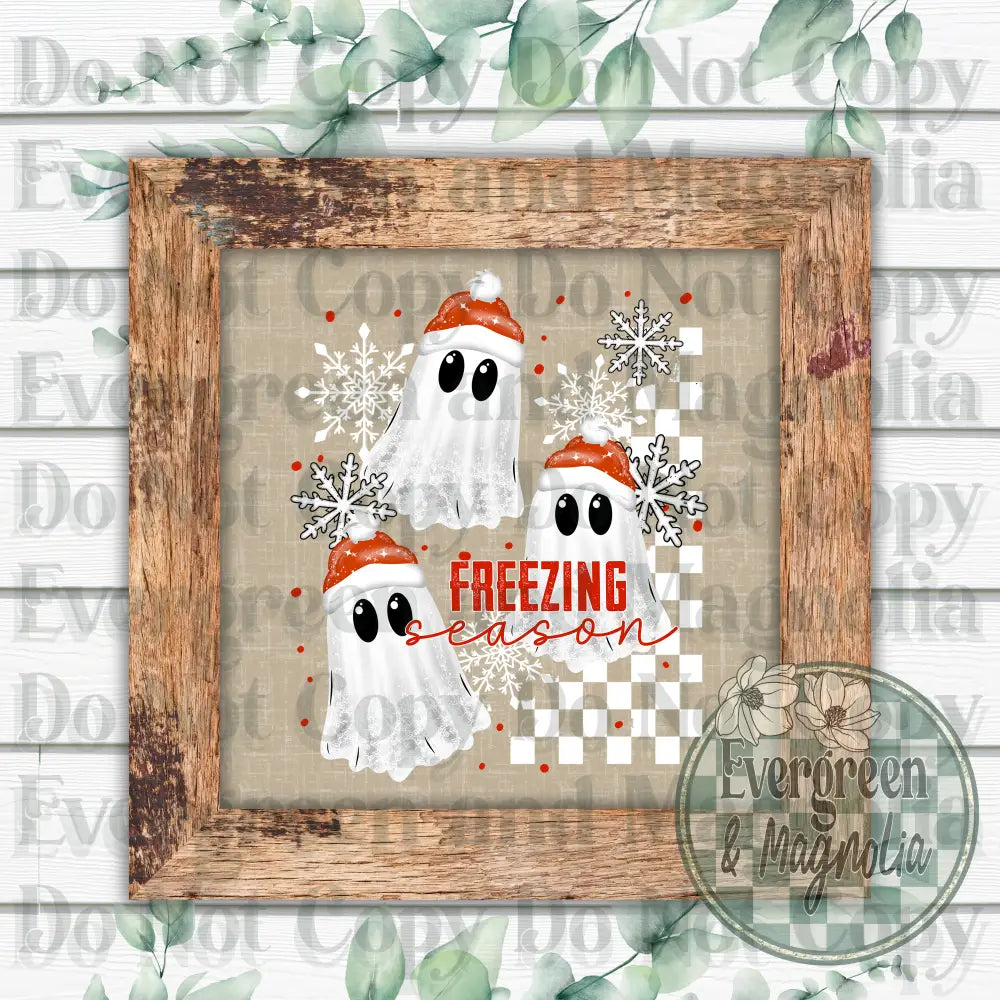 Freezing Season Ghosts – Evergreen & Magnolia