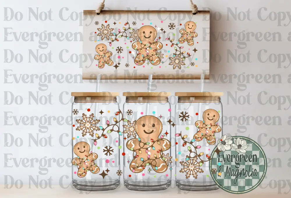 Gingerbread Man – Evergreen & Magnolia