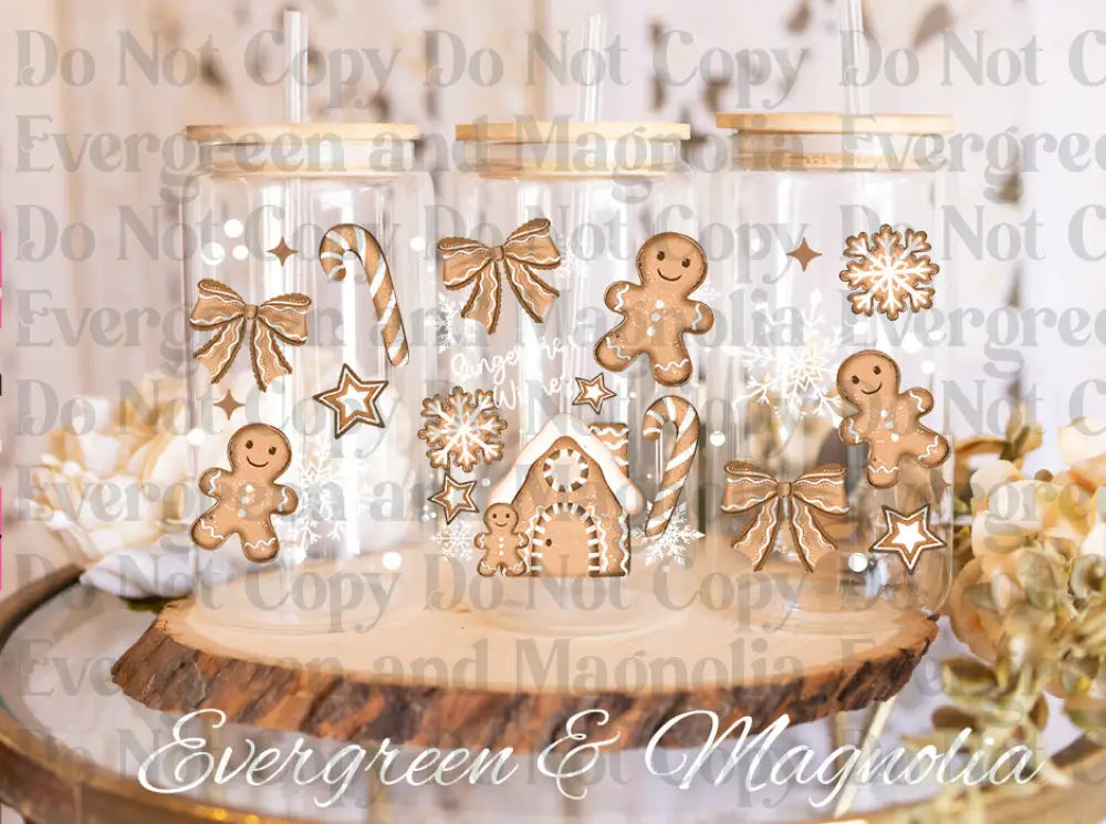 Gingerbread Wishes – Evergreen & Magnolia