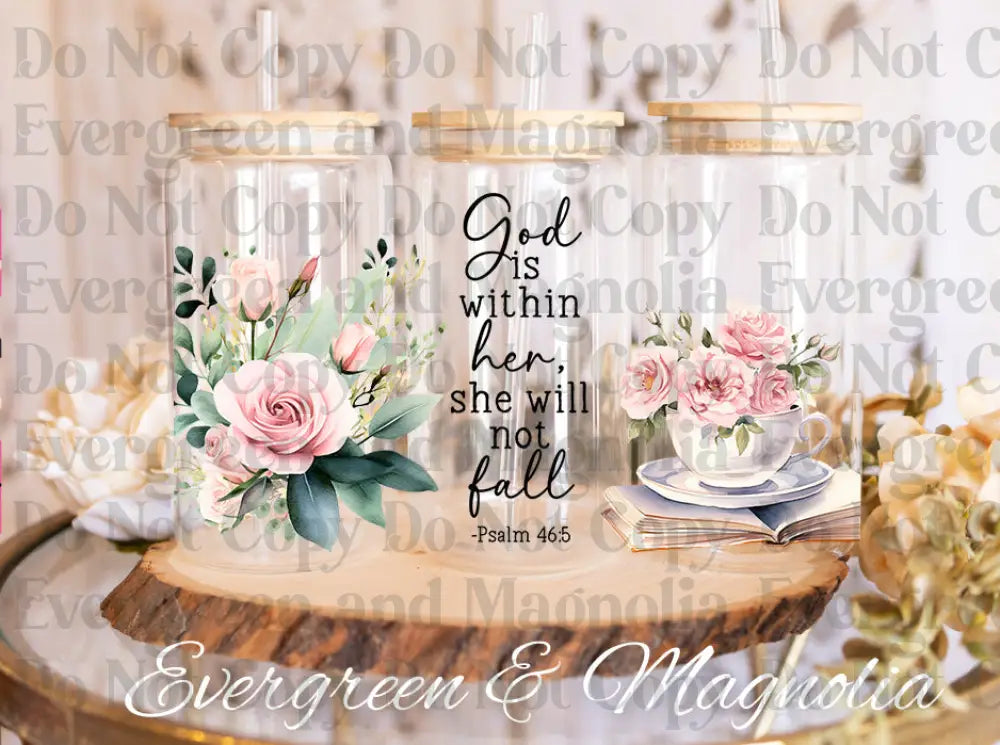 God Is Within Her – Evergreen & Magnolia