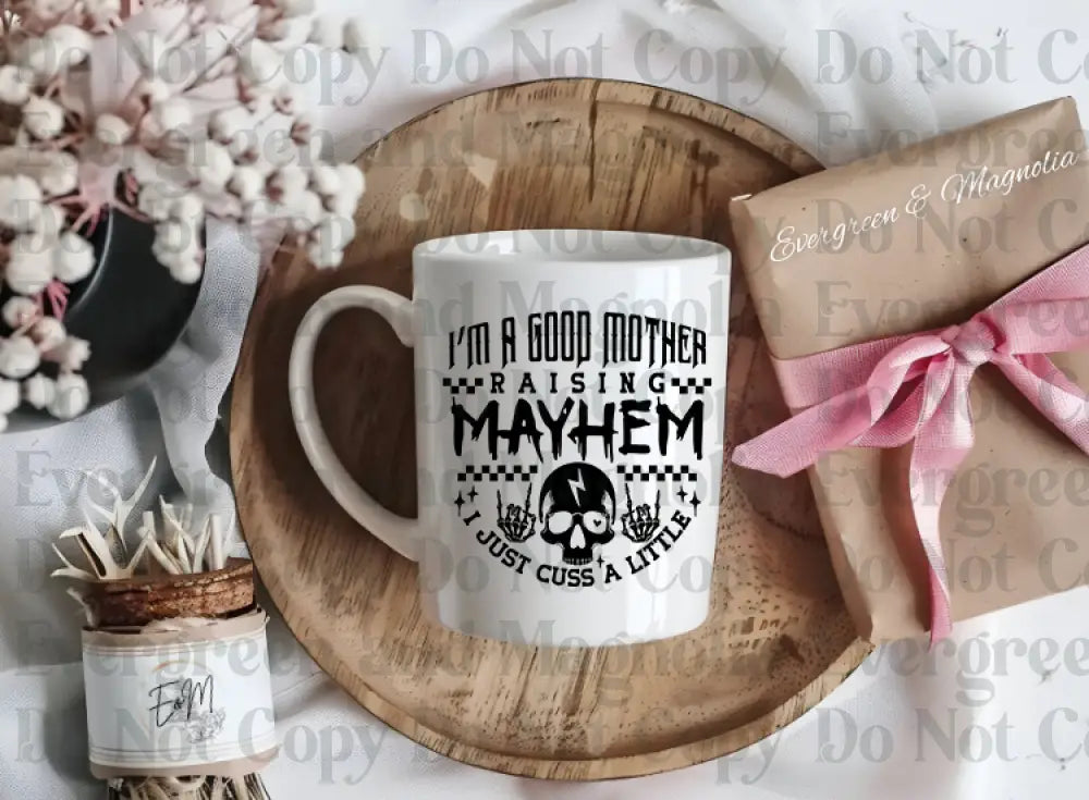 Good mother Mayhem Black – Evergreen & Magnolia