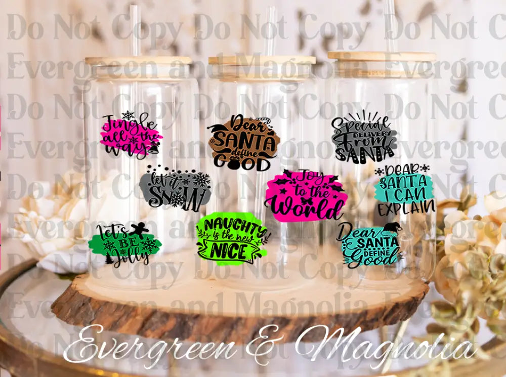 Neon Christmas – Evergreen & Magnolia