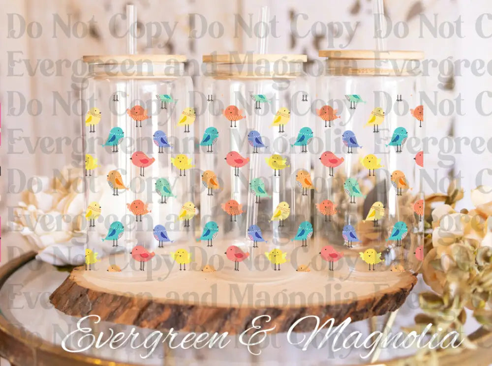 Primary birds – Evergreen & Magnolia