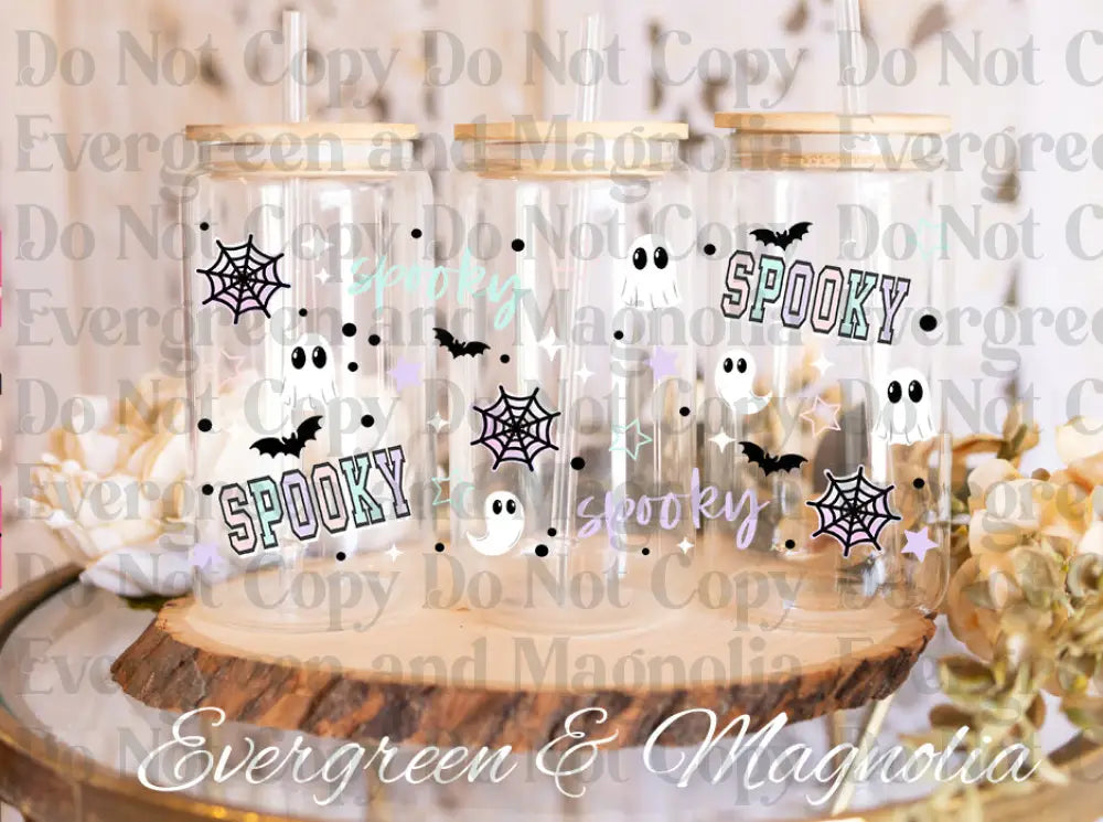 Spooky – Evergreen & Magnolia