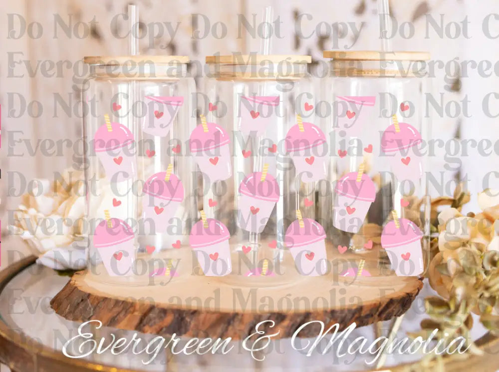 Valentine shakes – Evergreen & Magnolia