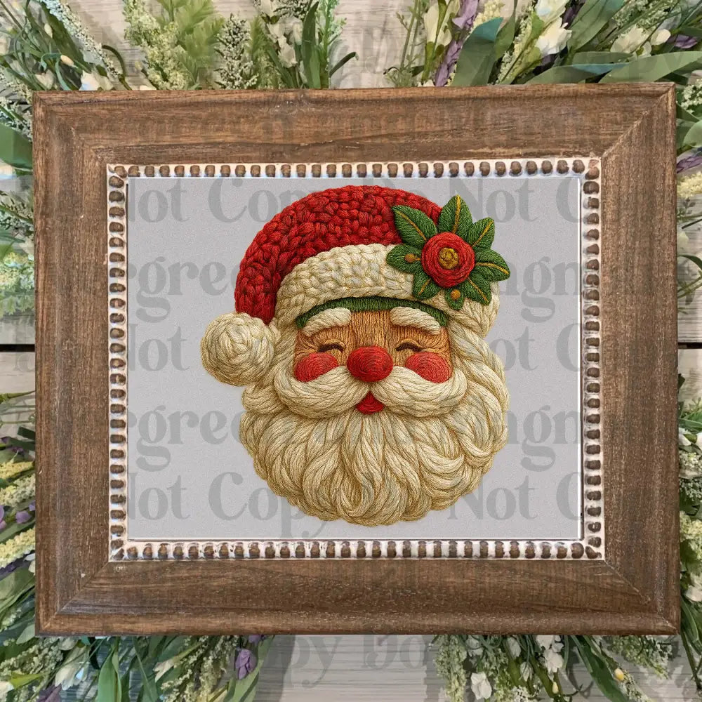 Yarn Santa – Evergreen & Magnolia
