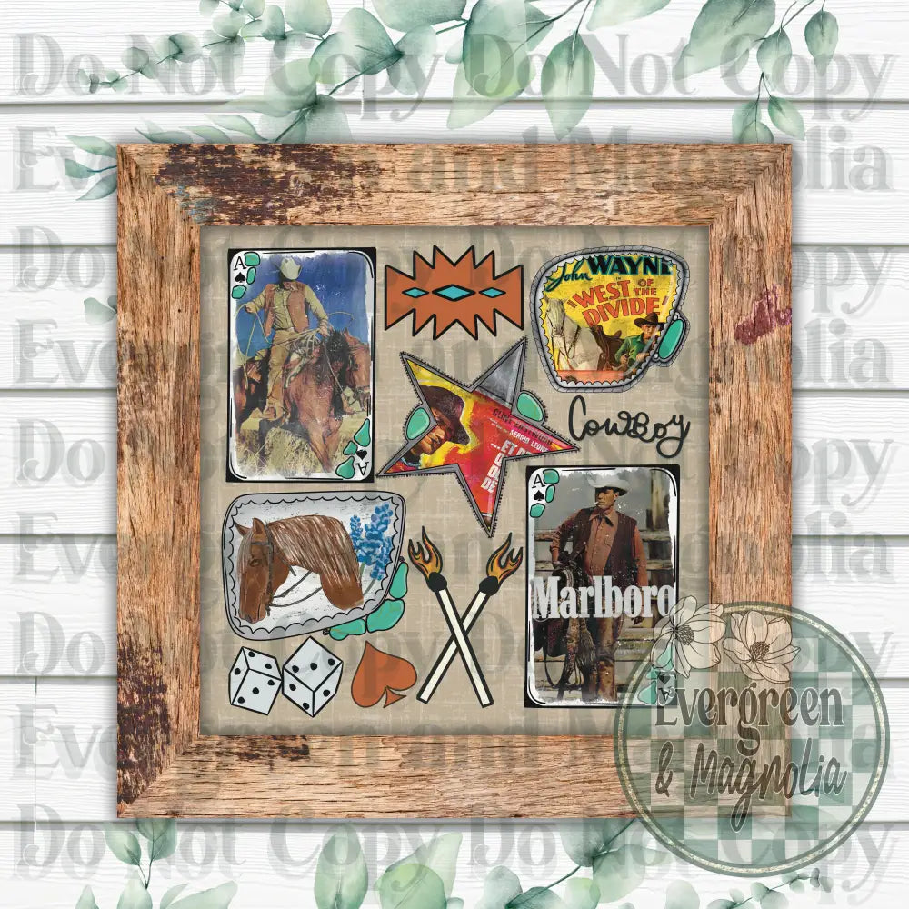 Wild West (Copy) – Evergreen & Magnolia