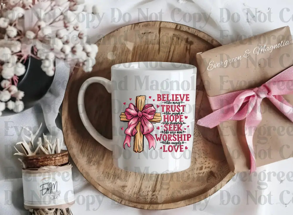 believe-trust – Evergreen & Magnolia