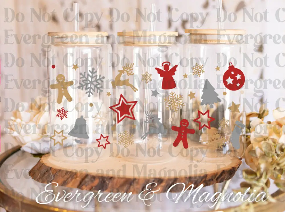 ornaments and gingerbread – Evergreen & Magnolia