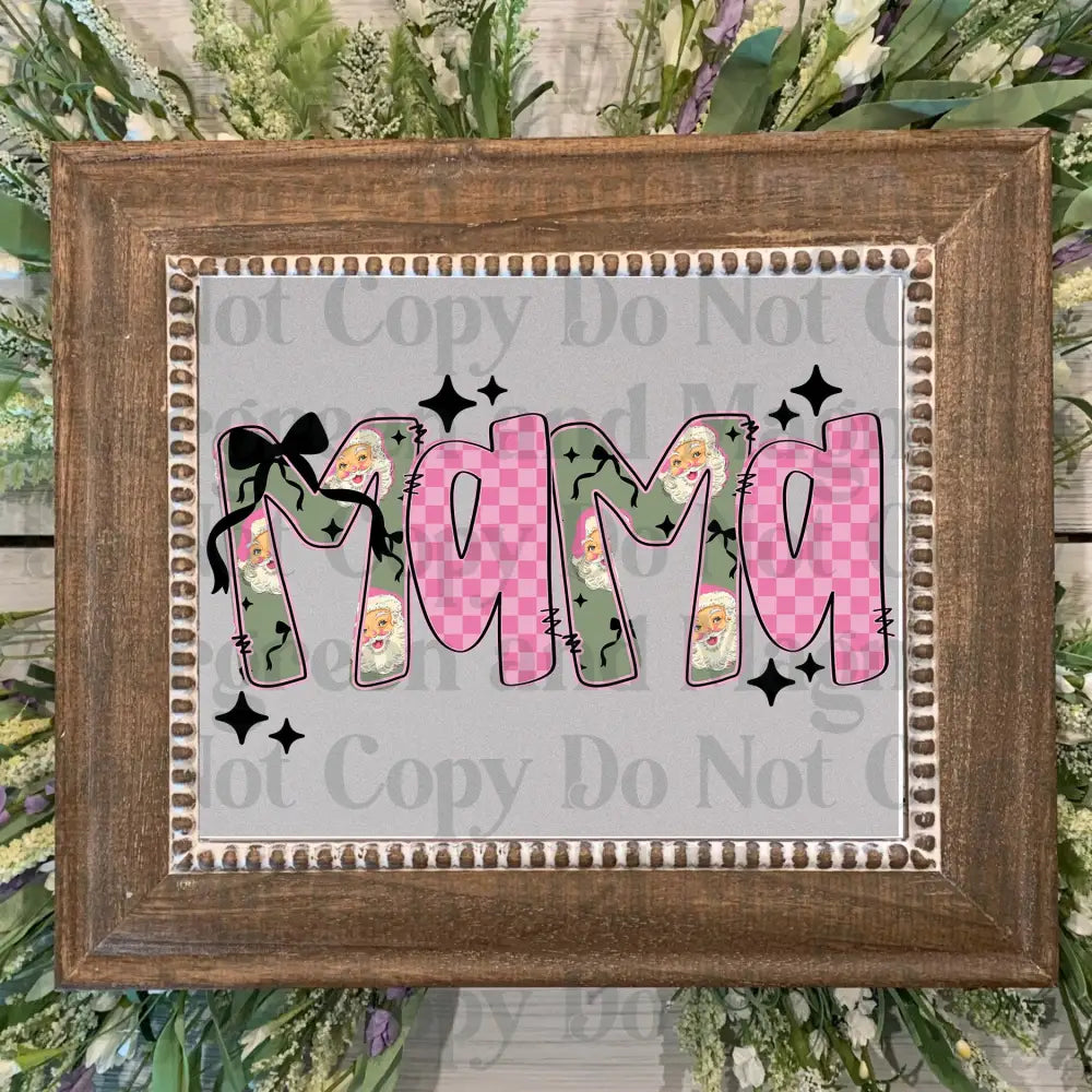 pink santa mama – Evergreen & Magnolia